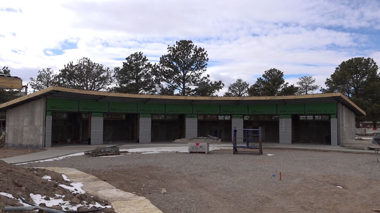 Morning Star American Indian Village construction making strides | News ...