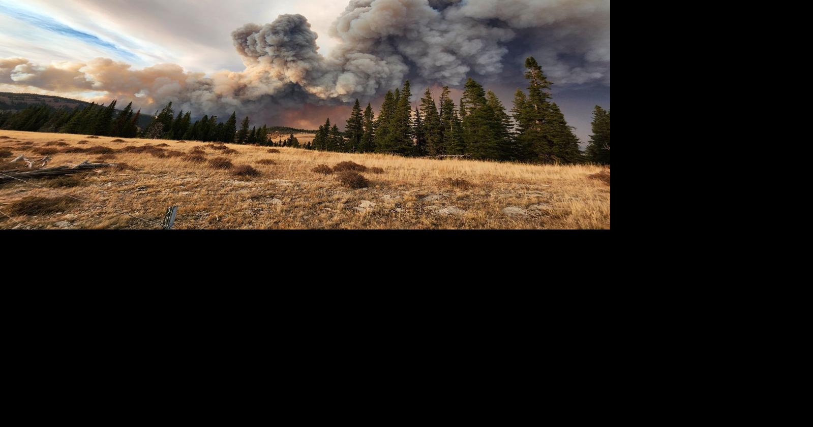Elk Fire near Sheridan nears 100,000 acre mark | KCWY Station ...