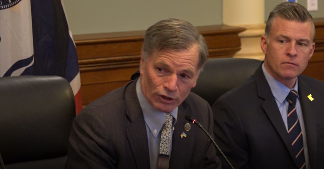 Governor Mark Gordon signs 12-month Postpartum bill into law Friday ...