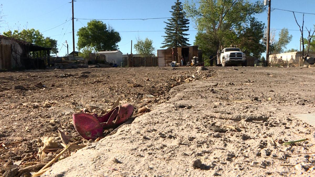 Cheyenne family continues to pick up the pieces following late-night ...