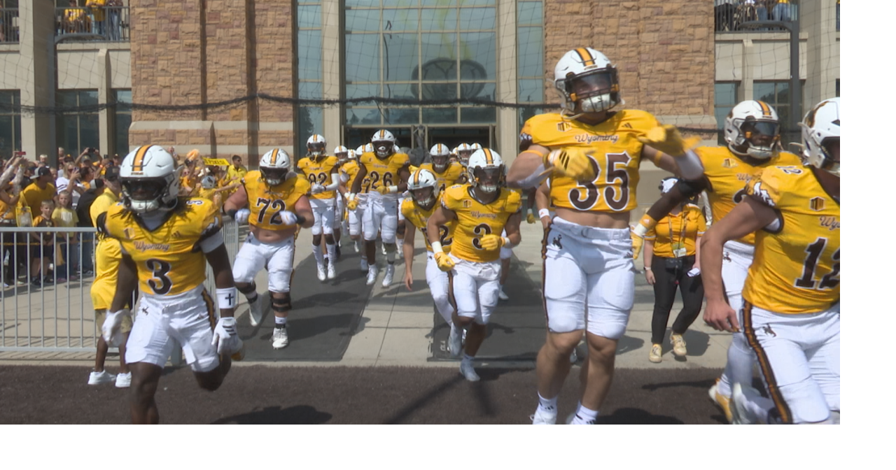 Wyoming Cowboys get ready to host No. 20 Utah, Anderson expected to ...
