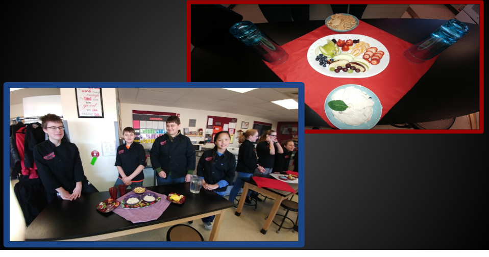 CTE Cooking classes are offered in our middle school | Community ...