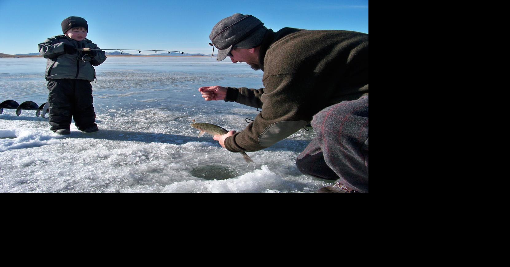 Wyoming Game and Fish predicts successful winter fishing | News ...