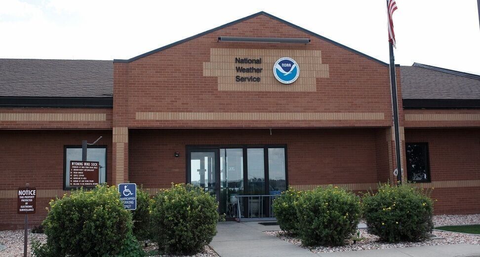 Statewide weather radar disruption caused by network problem near ...