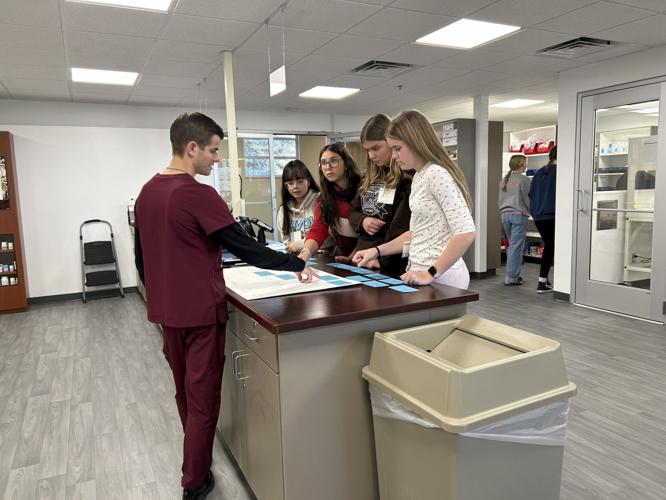 Casper College hosted annual Health Science Career Clinic | News ...