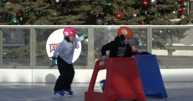 David Street Station to offer free skating for the remainder of the ...