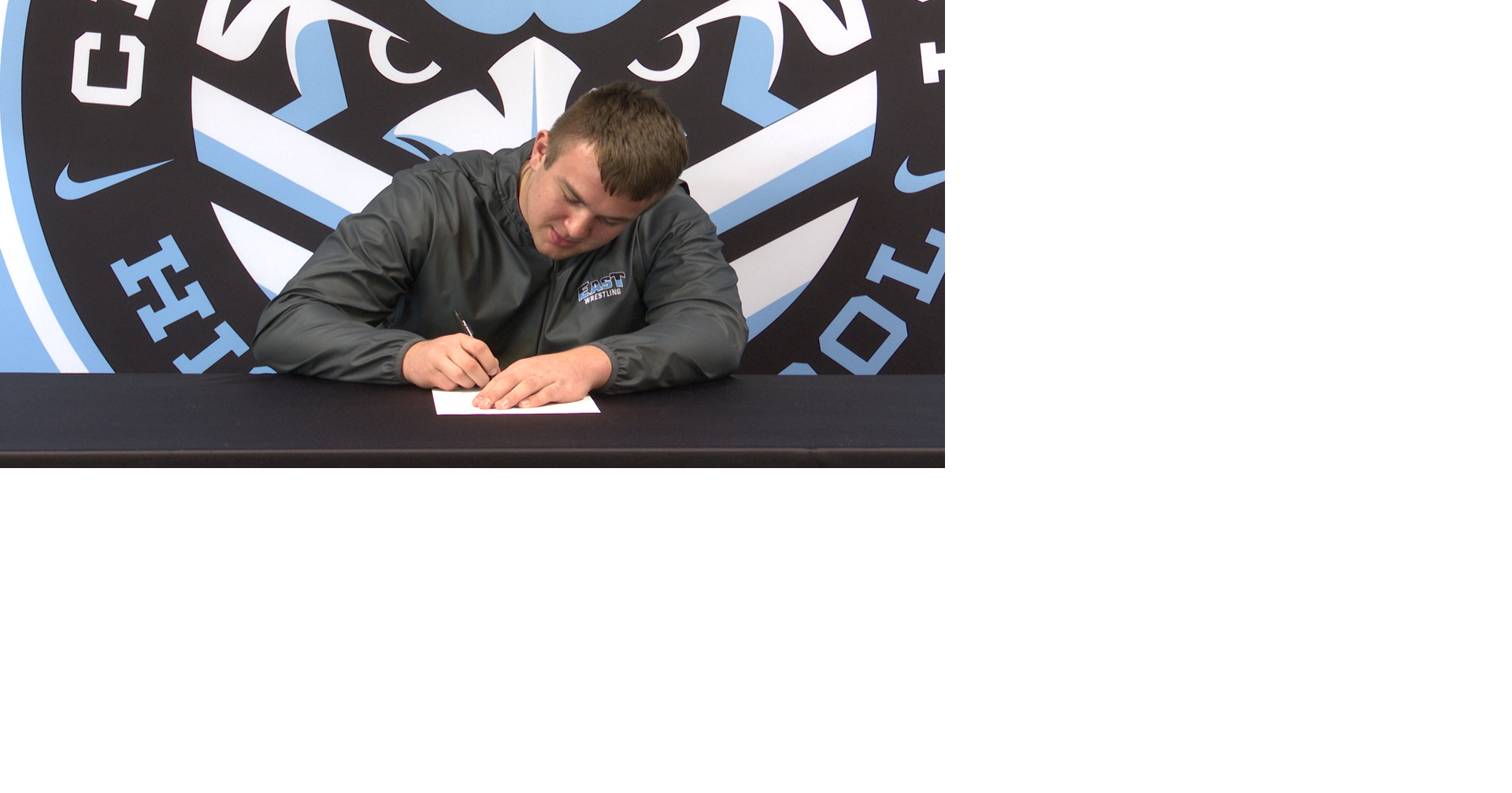 East's Isaac Clay signs to Chadron State for football | Sports ...