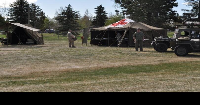 Cheyenne VA hosts WWII Living History Display | Community ...