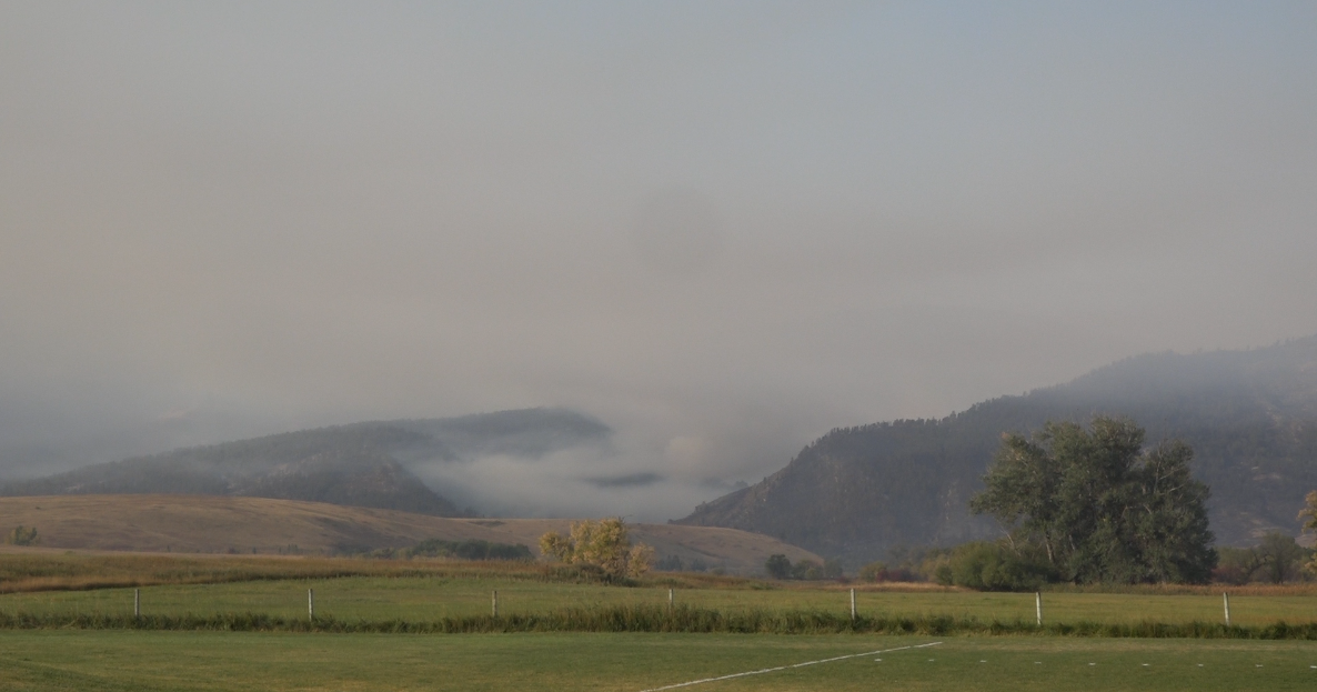 In the moments of disaster, the Elk Fire is bringing Wyoming ...