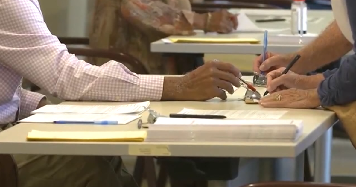 Voting numbers are expected to surpass the 2022 election year numbers ...