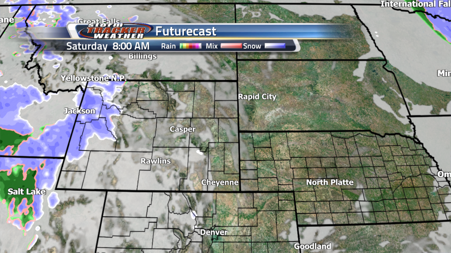 High Winds and Mountain Snow for the Weekend | Weather | wyomingnewsnow.tv