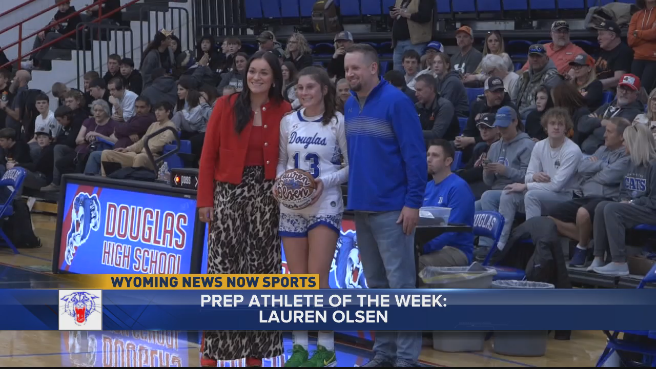 Prep Athlete of the Week: Lauren Olsen, Douglas | Sports | wyomingnewsnow.tv