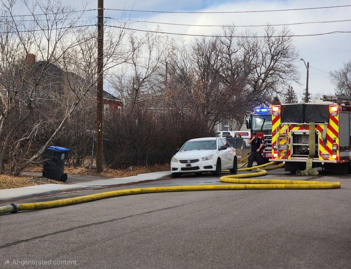 Cheyenne Fire Rescue rescues occupant from residential fire | News ...