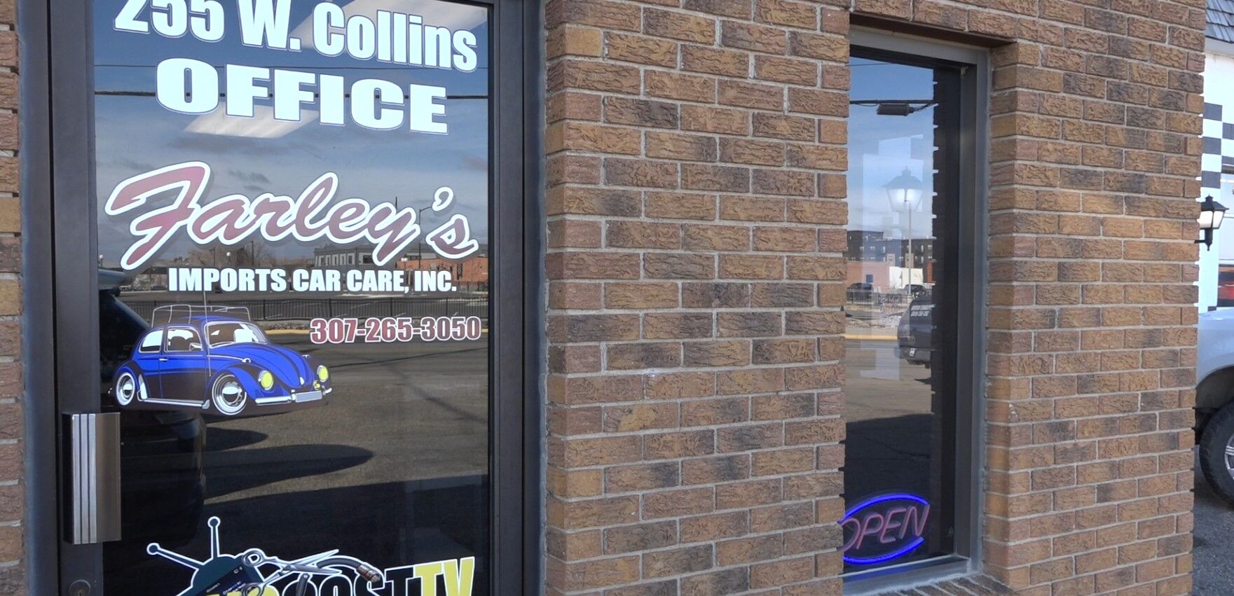 Over a month after devastating fire, Farley's Imports opens temporary ...