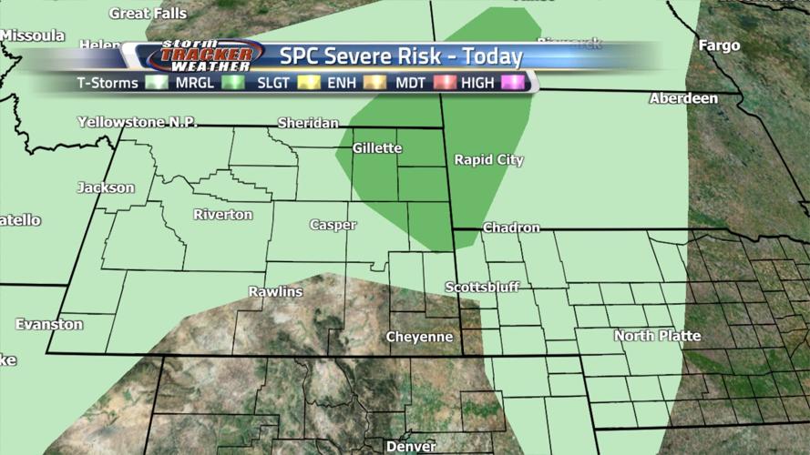Dry Tuesday with rain chances ahead | Weather | wyomingnewsnow.tv