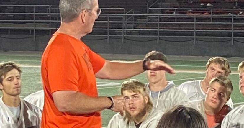 Q&A with Natrona County Head Football Coach Steve Harshman entering the ...