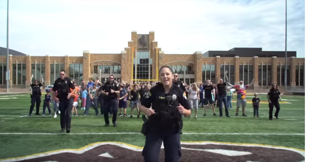 Laramie Police Department lip sync video gets national attention ...