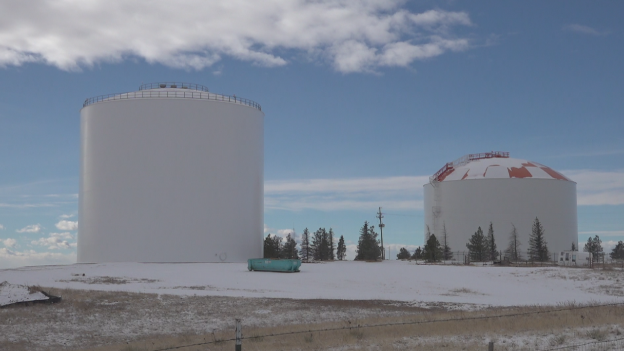 Artist chosen for Cheyenne Water Tank Mural Project | News ...