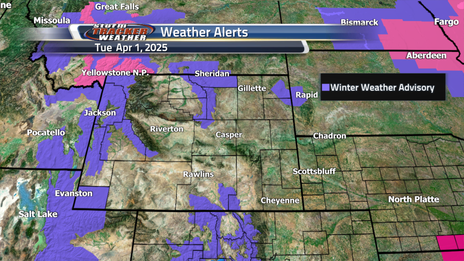 April weather coming in like a lion for some | Weather | wyomingnewsnow.tv