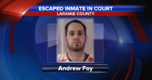 Cheyenne inmate captured after an escape | Crime | wyomingnewsnow.tv