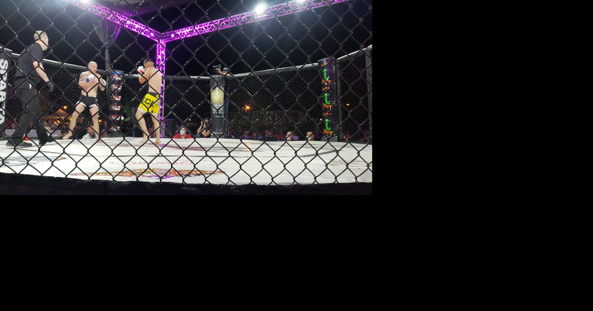 Fight night at the Outlaw | News | wyomingnewsnow.tv