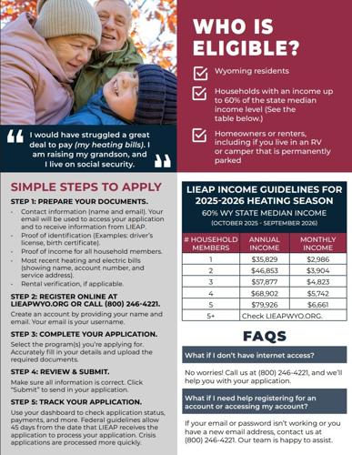 LIEAP receives funding: immediately resumes application approvals ...