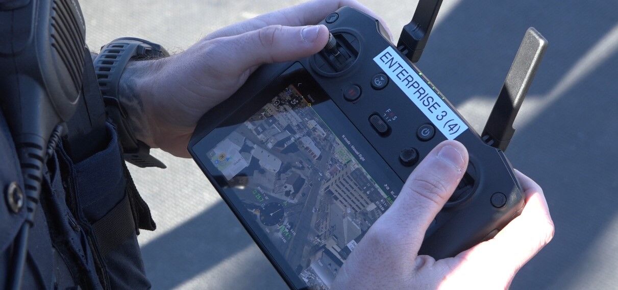 It's a bird, it's a plane, it's a drone? How CPD uses drones to assist ...