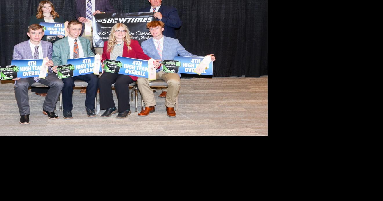 Natrona County 4-H Livestock Judging Team places fourth at national ...