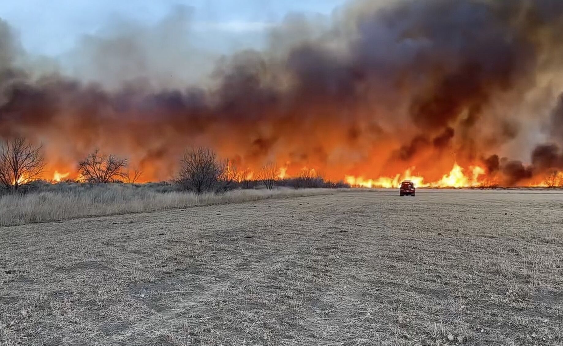 Kane Fire in Big Horn County grows to over 1900 acres | News ...