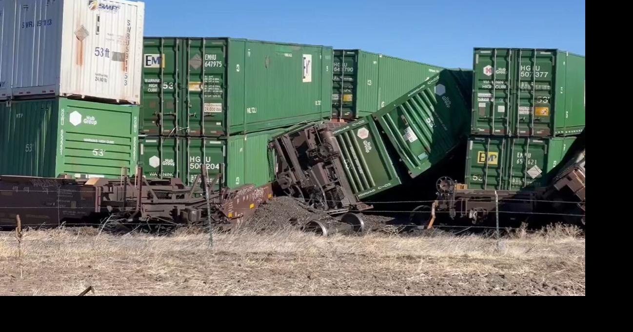 UP investigates a pair of weekend train derailments in Western Nebraska ...