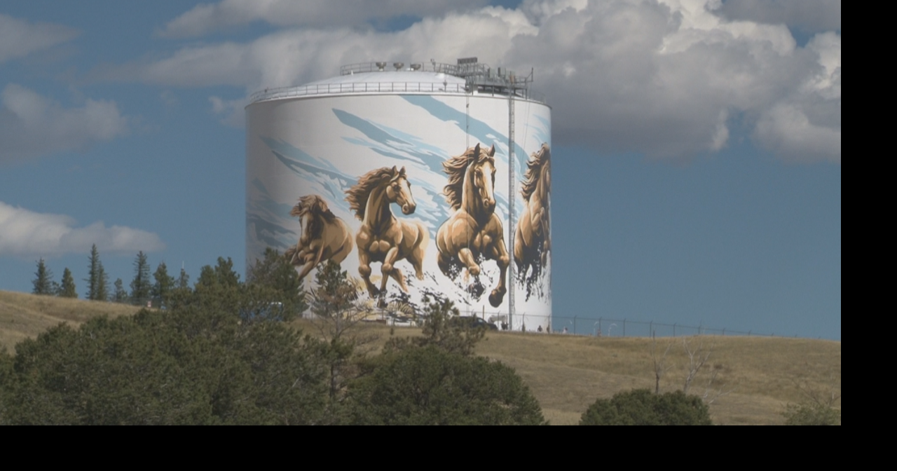 Cheyenne water tower competing in "Tank of the Year" national contest ...