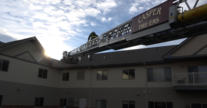 A Day in the Life: Behind the Heat of Casper’s Firefighters Facing ...