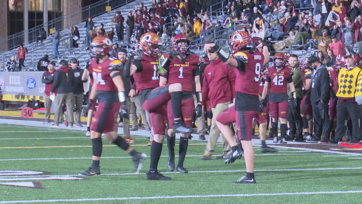 Star Valley wins 2025 3A State Football Championship | Sports ...
