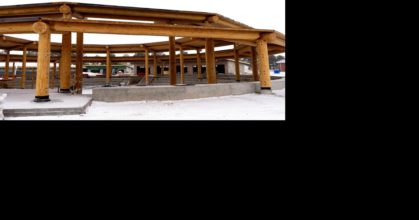 Progress is being made at the brand new Morning Star American Indian ...