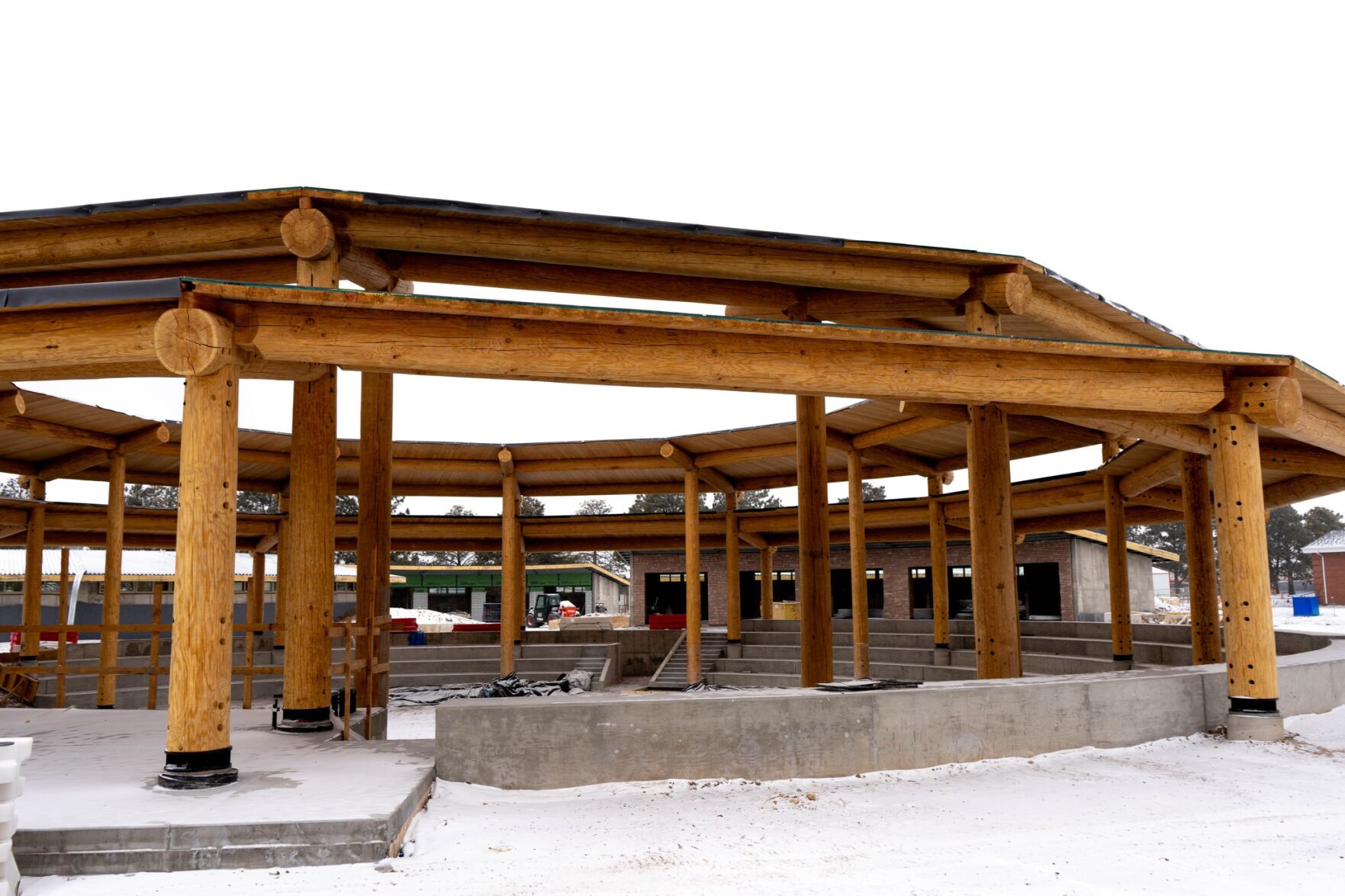 Progress is being made at the brand new Morning Star American Indian ...
