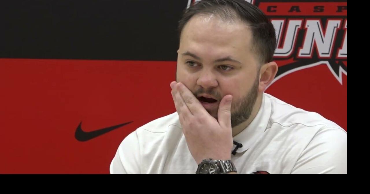 Casper College Mens' Head Basketball Coach Ty Larson FULL INTERVIEW ...