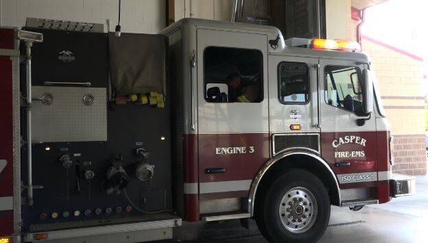 Casper Fire Department 9/11 stair climb at the Ford Wyoming Center ...