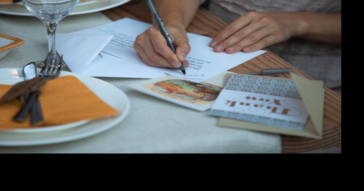This wellness trend turns thank-you notes into brain training | Health ...