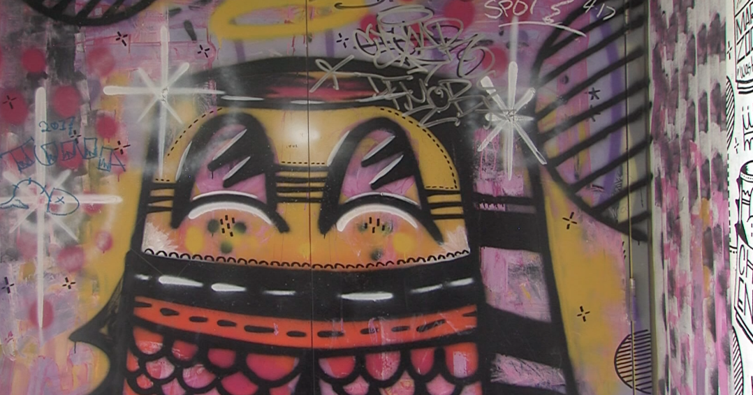 Graffiti cleanup in downtown Cheyenne | News | wyomingnewsnow.tv