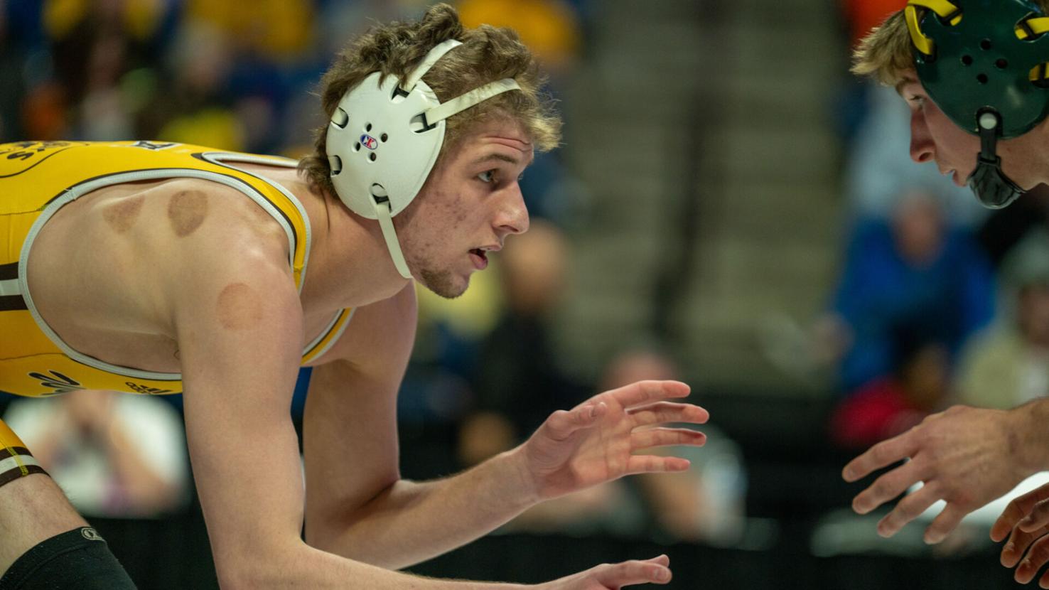 UW Wrestling set to Compete in Big 12 Championships - Joey Novak, Eddie ...