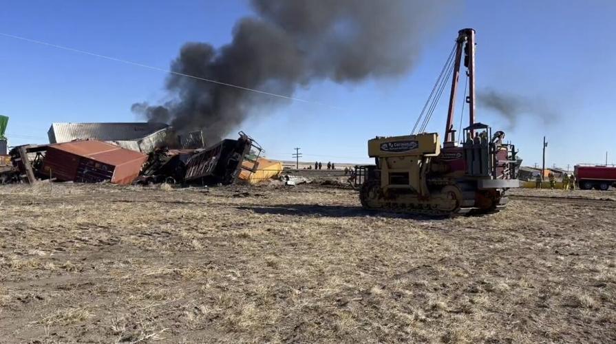 UP investigates a pair of weekend train derailments in Western Nebraska ...