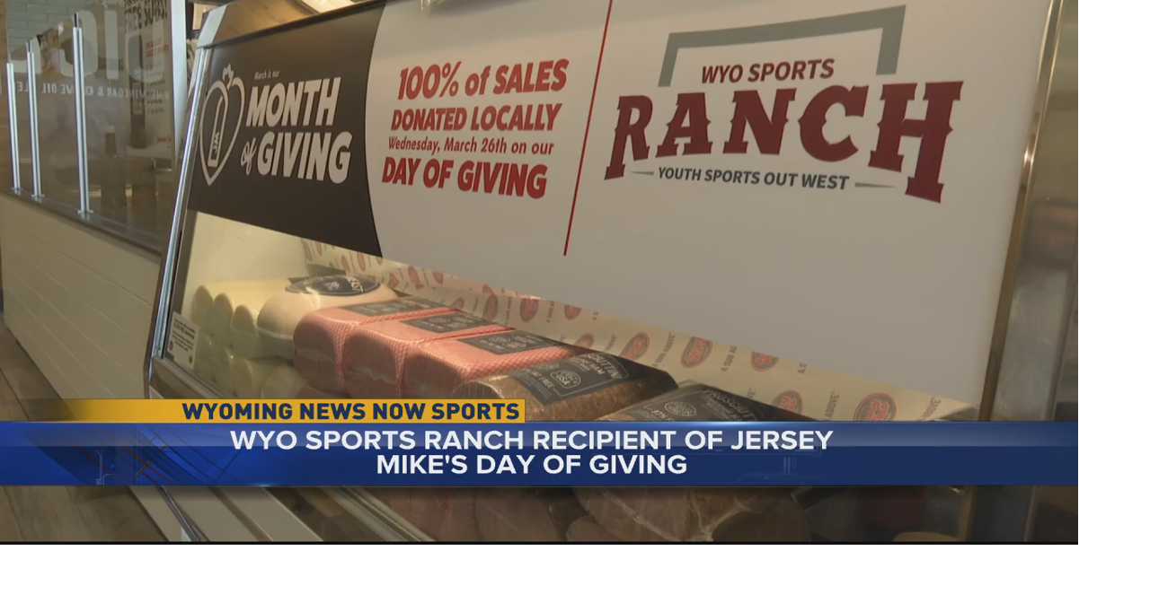 WYO Sports Ranch to receive large donation from Jersey Mike's Day of ...
