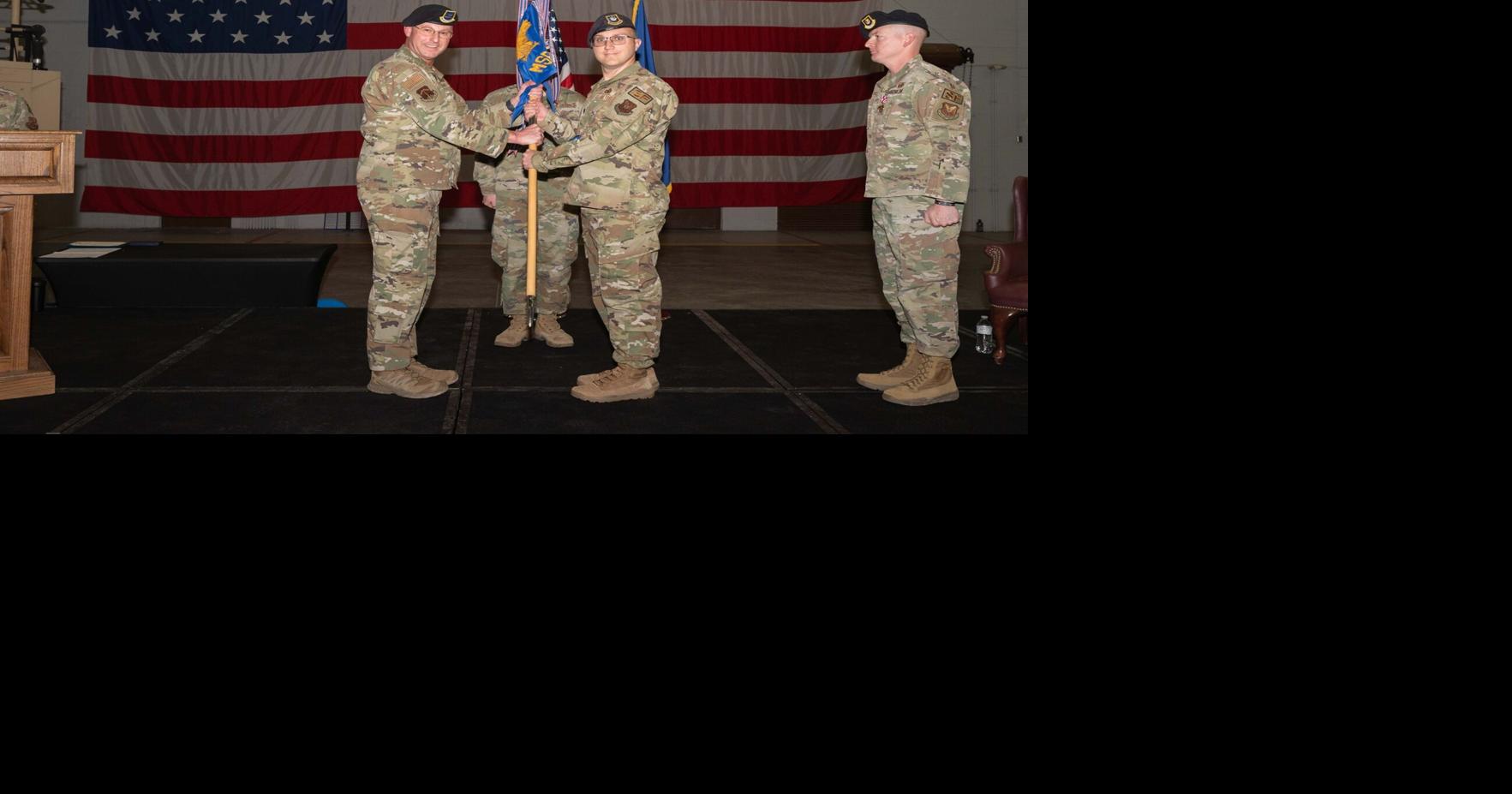 Warren AFB Squadron Commander steps down | News | wyomingnewsnow.tv