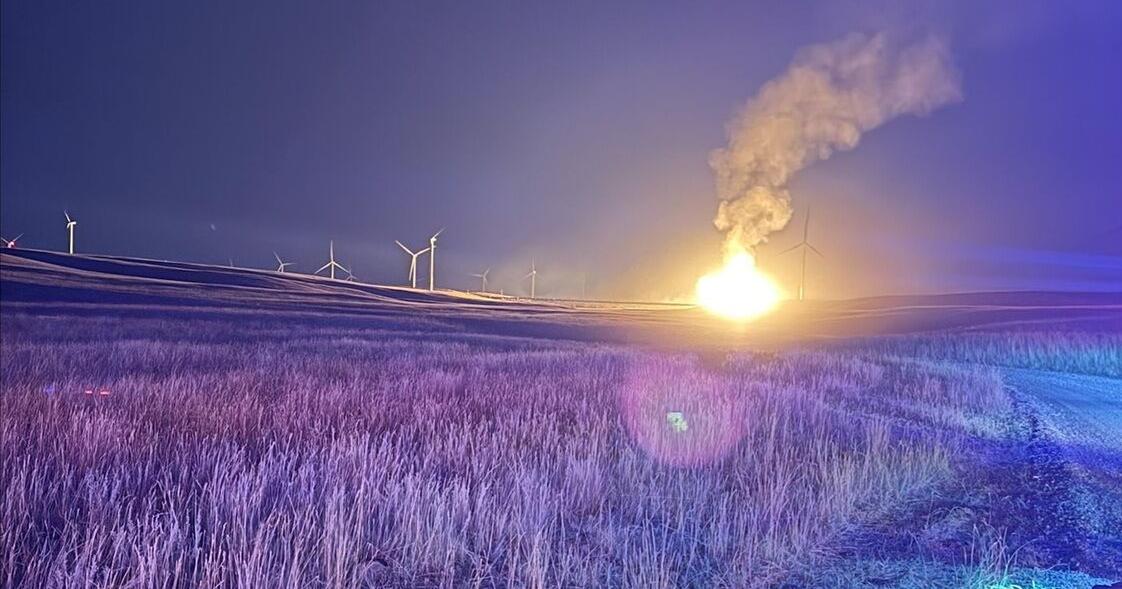 Train and pipeline explosion under investigation in Laramie County ...