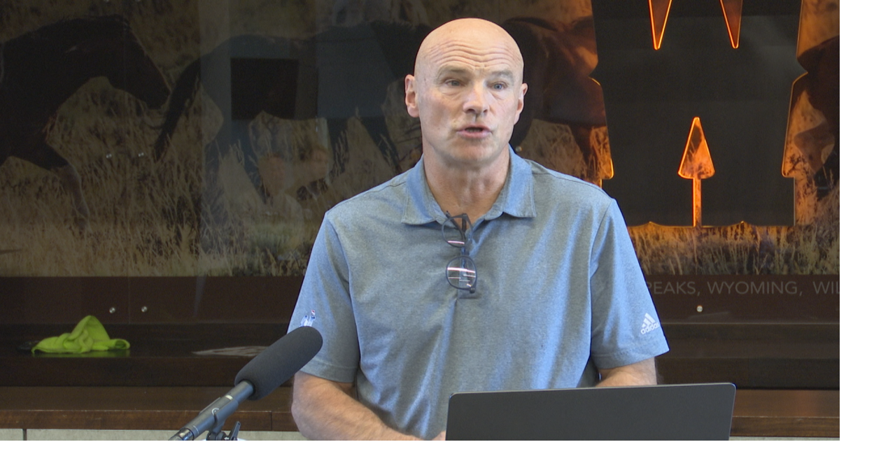 WATCH: Wyoming Athletic Director, Tom Burman's first media availability ...