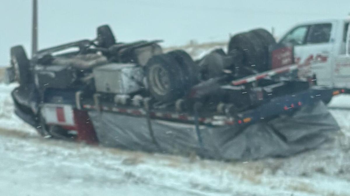 Cheyenne sees first late-fall snow day of 2025, slick roads cause ...