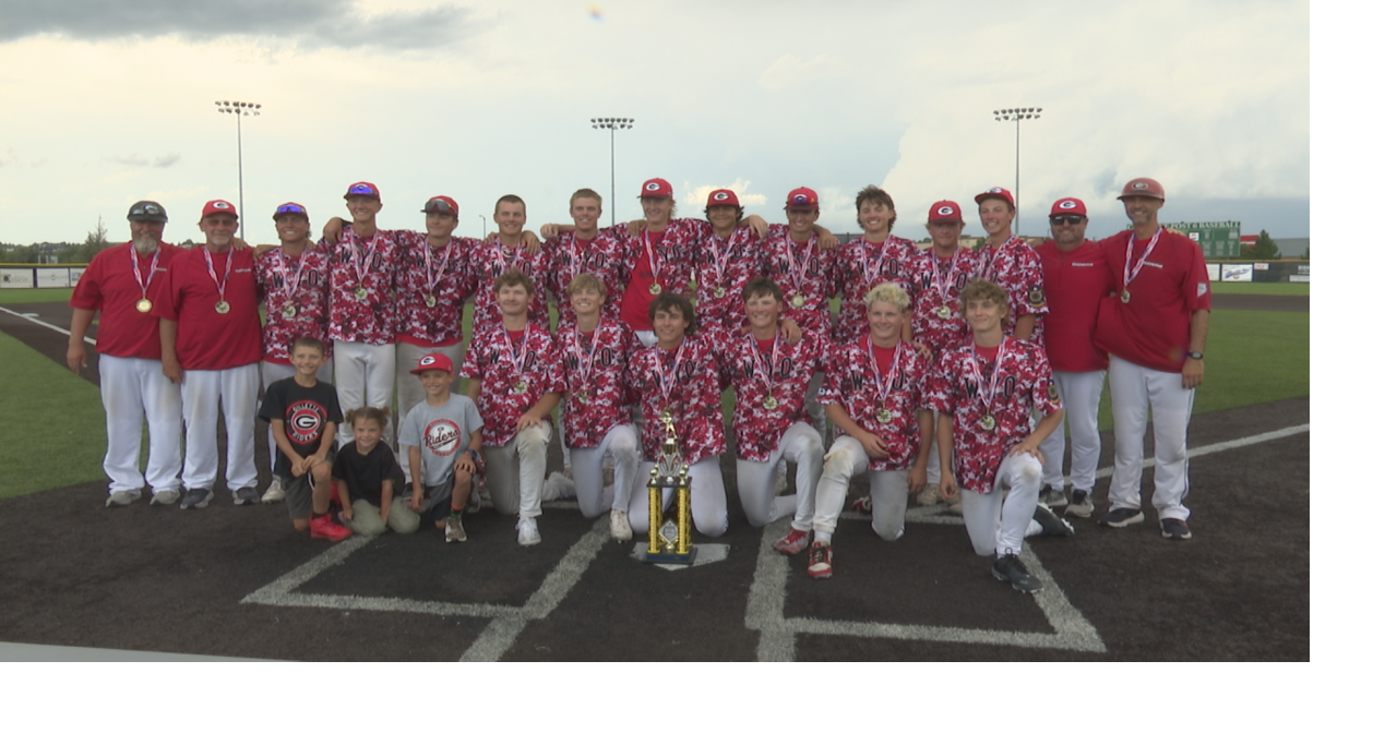 WATCH: Gillette Riders win 2025 Wyoming American Legion Baseball State ...