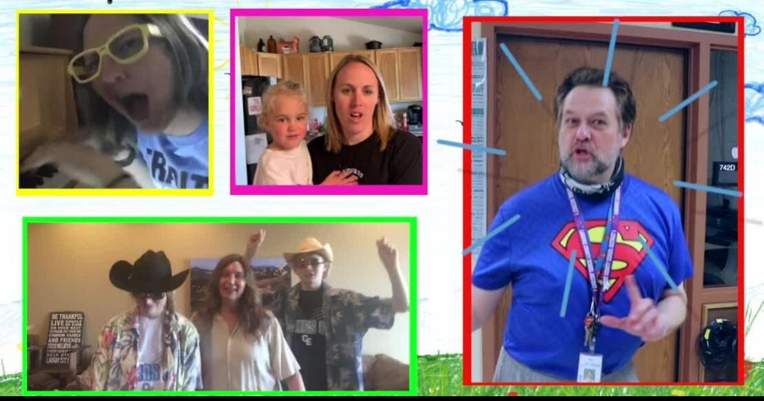 Students/staff from Cheyenne's East Triad staying connected amidst ...