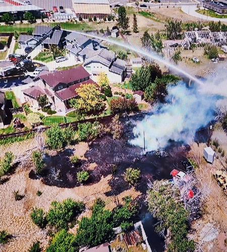 Cheyenne Fire Rescue on scene of a fire off Laramie Street | News ...