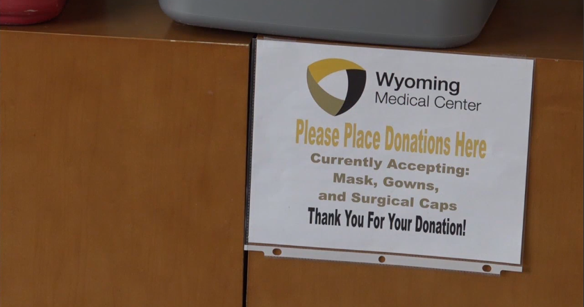 Wyoming Medical Center in need of personal protective equipment ...